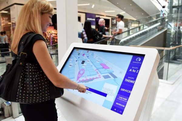 Digital Signage Displays Revolutionizing Wayfinding - Mediaforce
